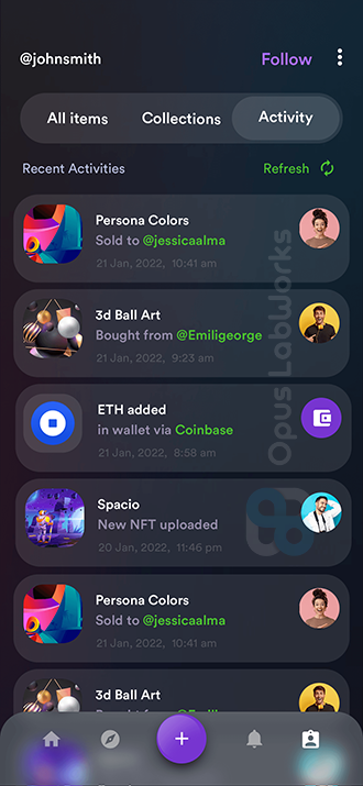 2 App Template| NFT Marketplace App| Creating and Minting NFTs| Digital Assets| NFTez by ...